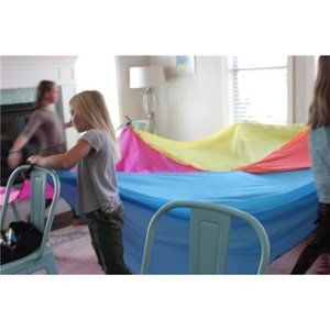 Toys | Tote A Fort Blanket Fort Kit Kids Fort Playhouses Portable Fort ...